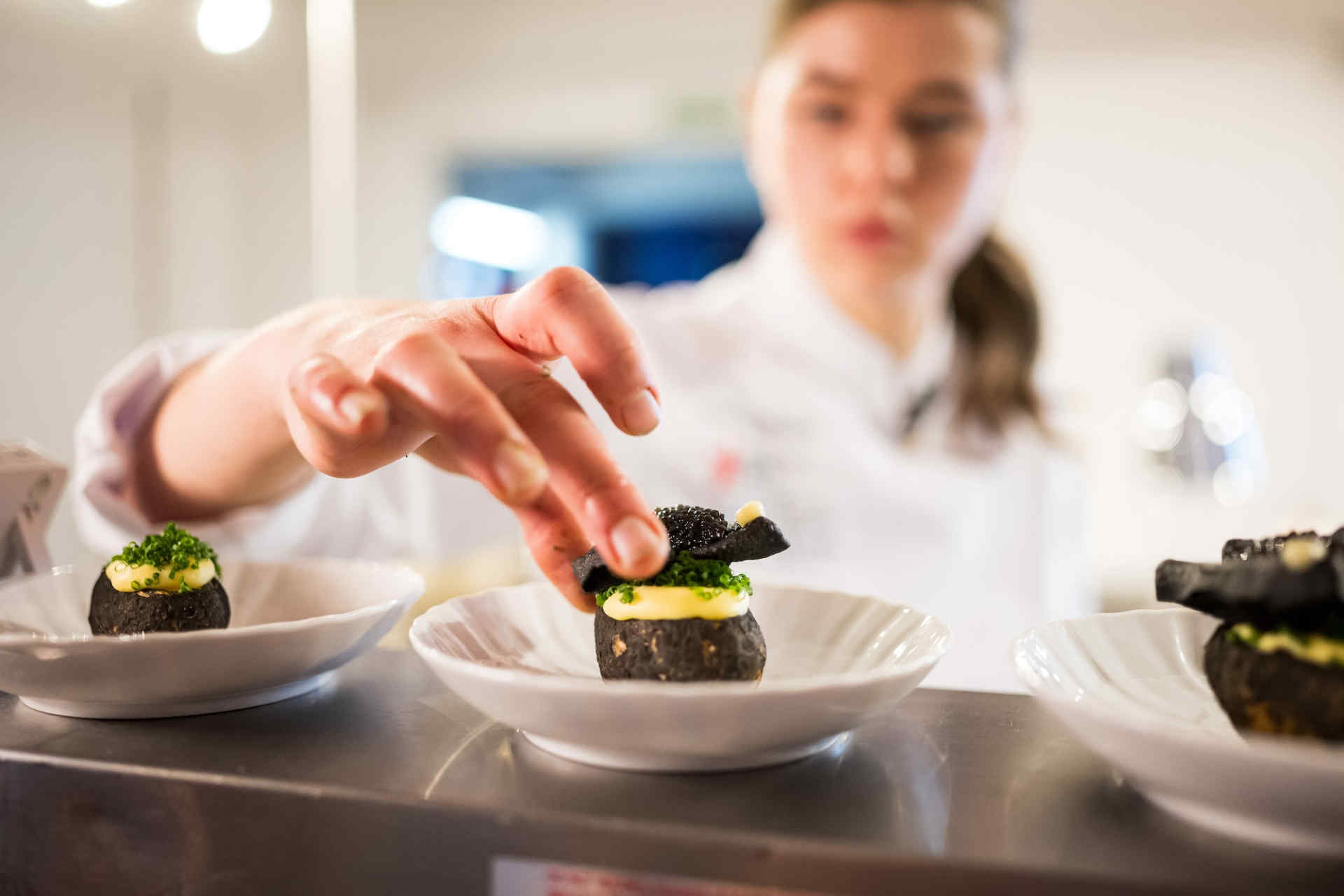 Emilia Montz cooks her way to the world final - Genusspunkt