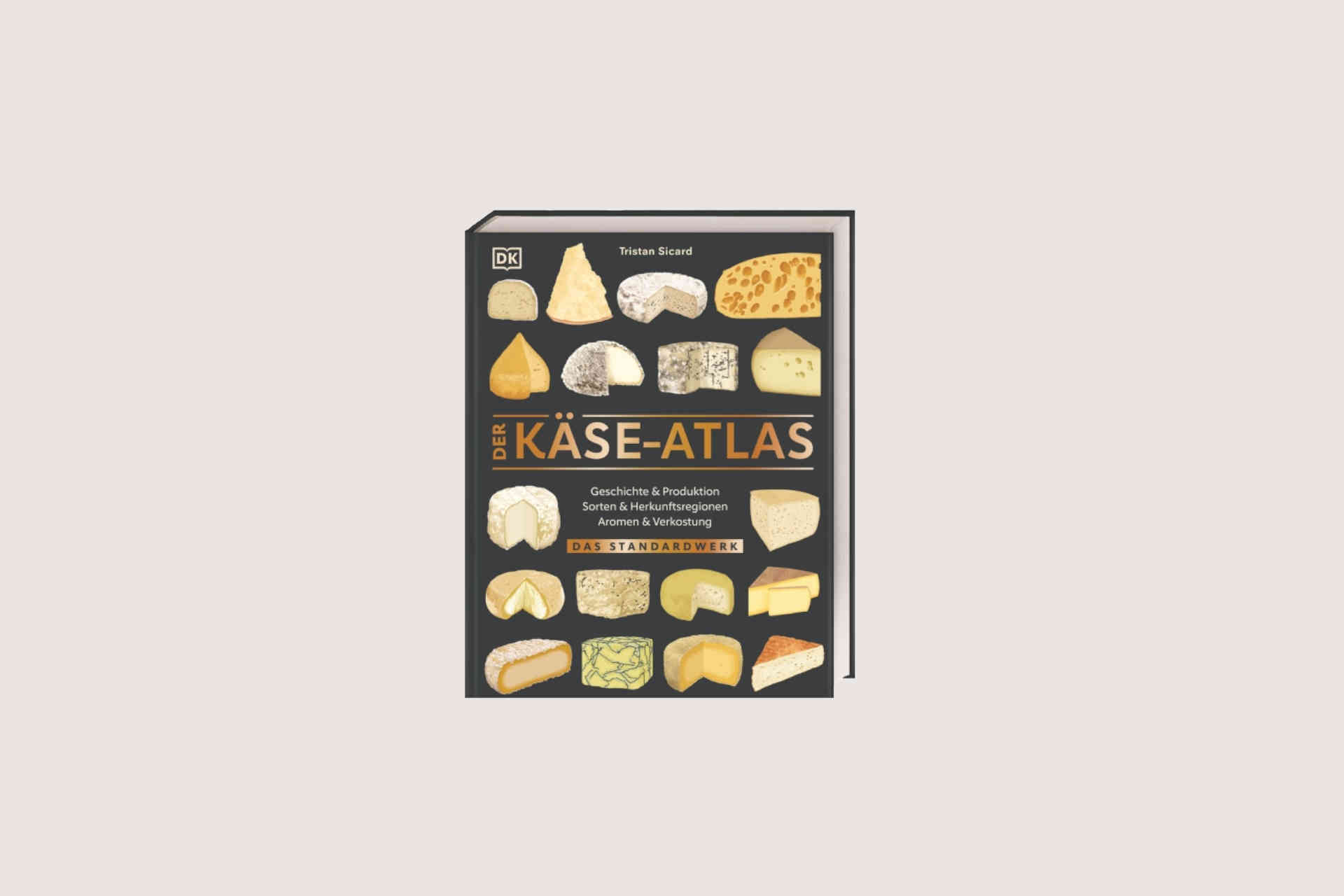 Book tip of the week: The cheese atlas - Genusspunkt