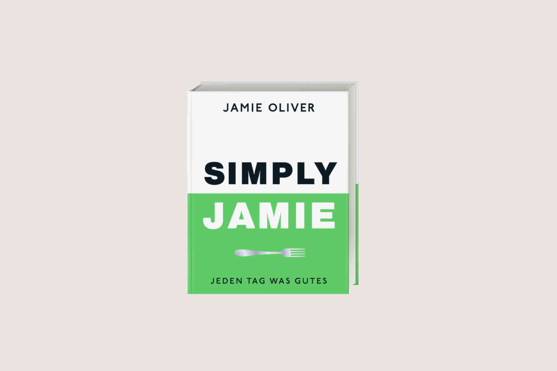 Book tip of the week: Simply Jamie - Genusspunkt