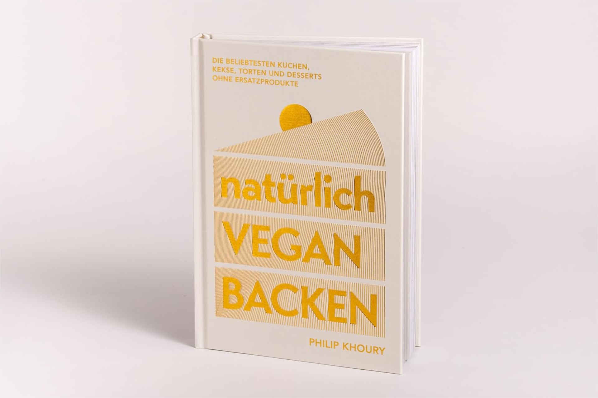 Book tip of the week: Naturally vegan baking - Genusspunkt