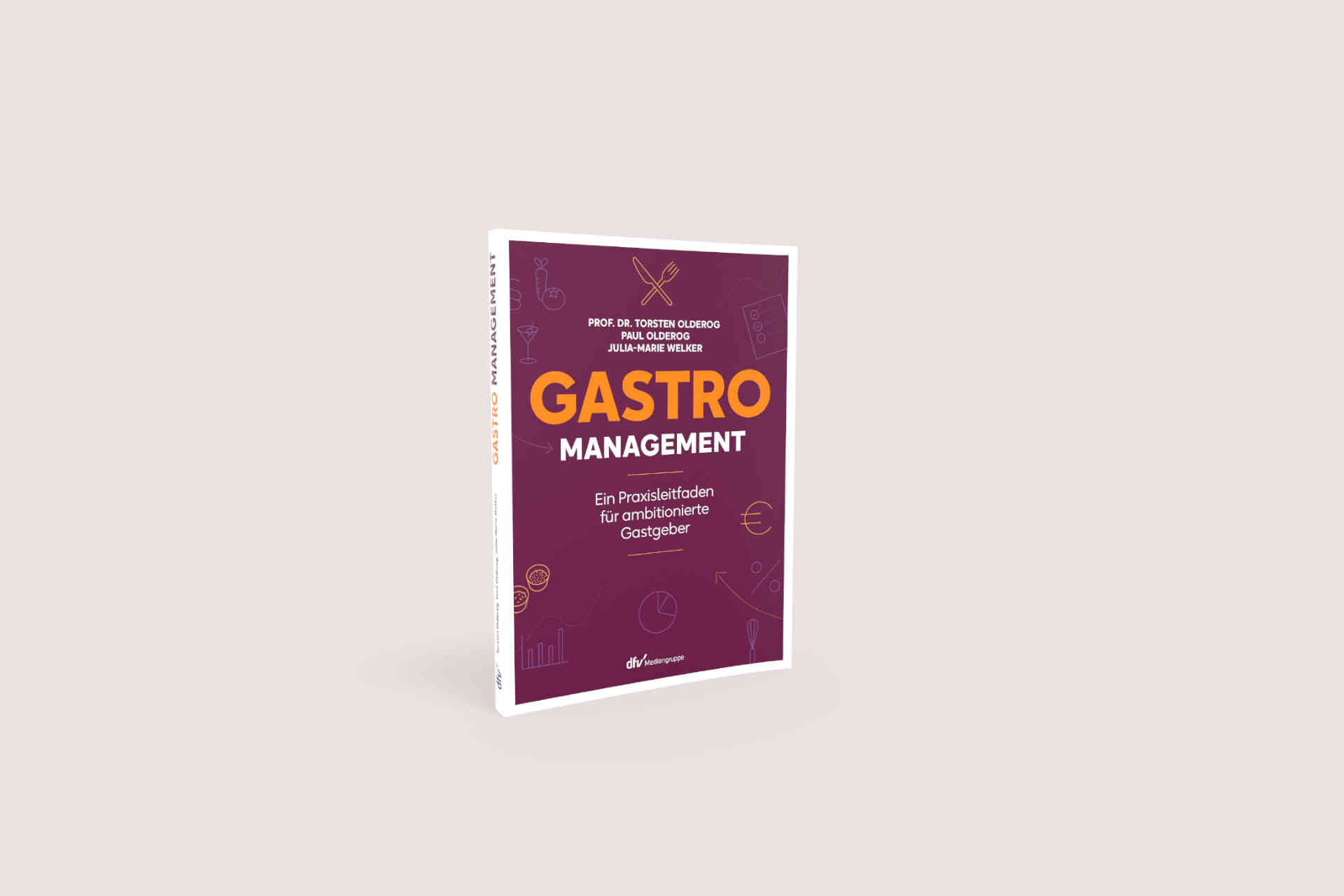 Book tip of the week: Gastro-Management - Genusspunkt