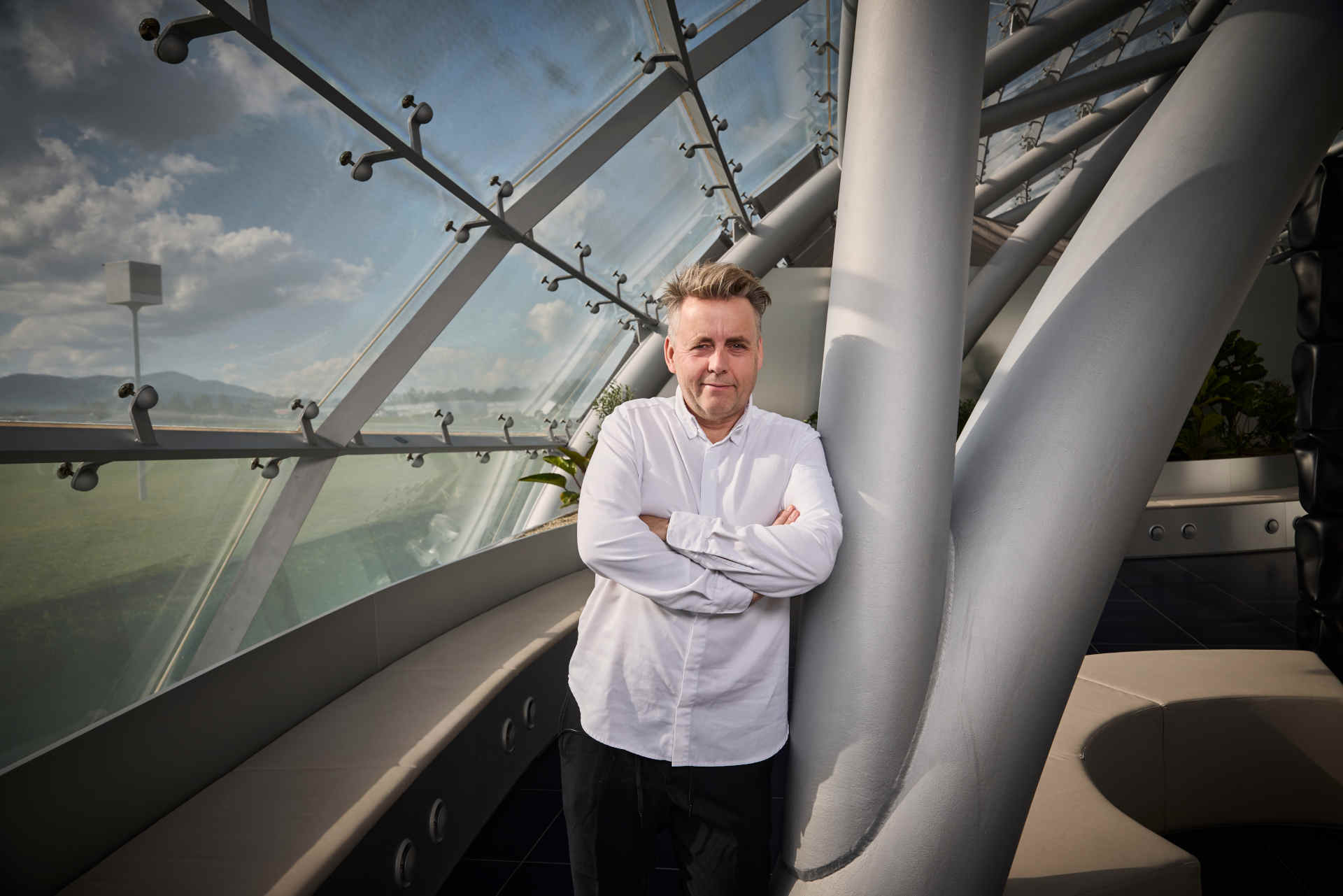 Guest chef at Hangar-7: Sven Erik Renaa from Norway - Genusspunkt