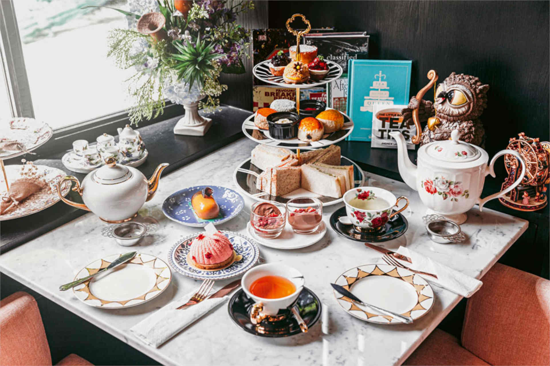 More than just a cup of tea: Tea Time - Genusspunkt